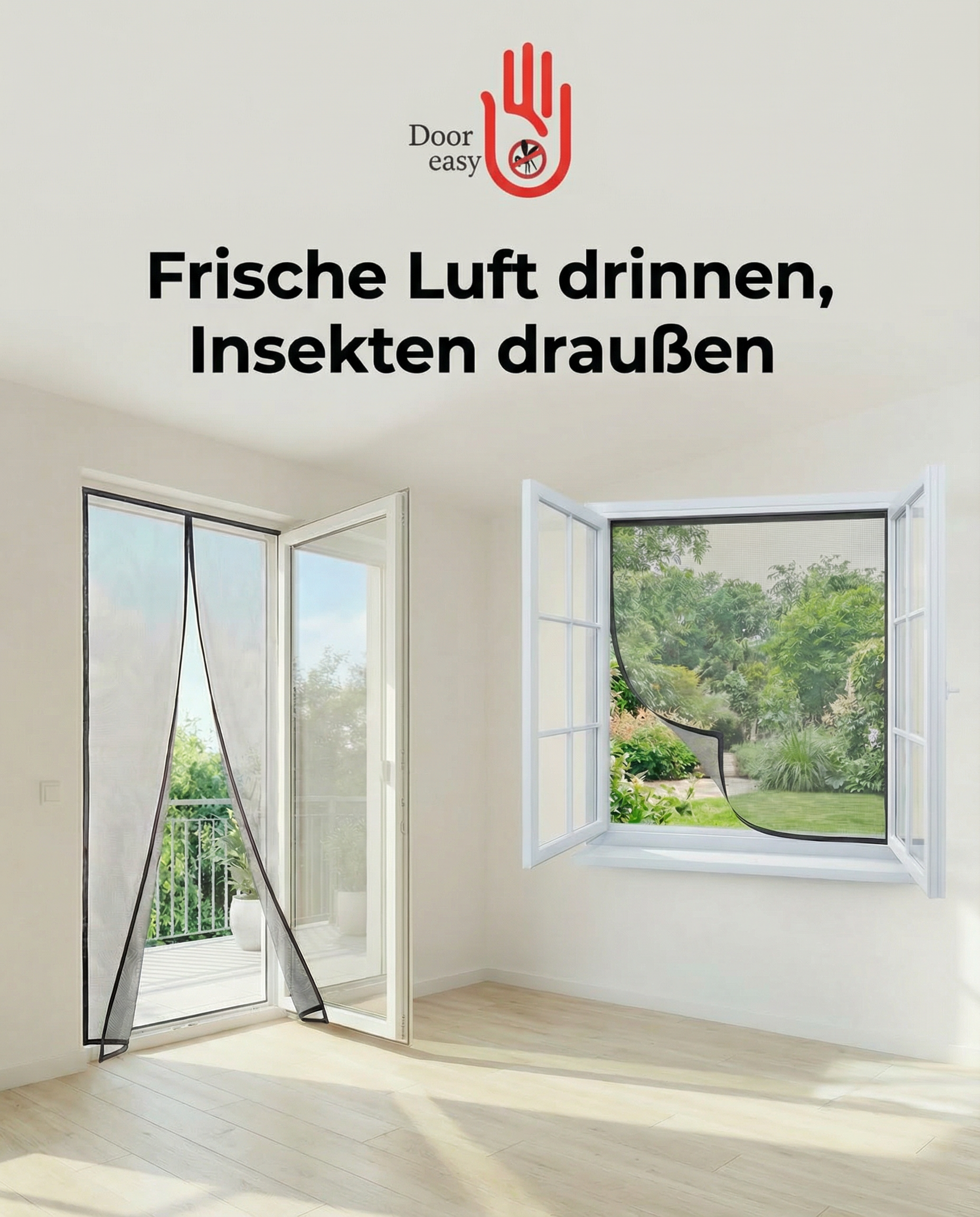 Schöne Door Easy Fliegengitter Fotos